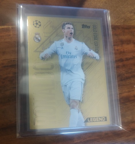 Cristiano Ronaldo Gold Edge Edition - Card Value