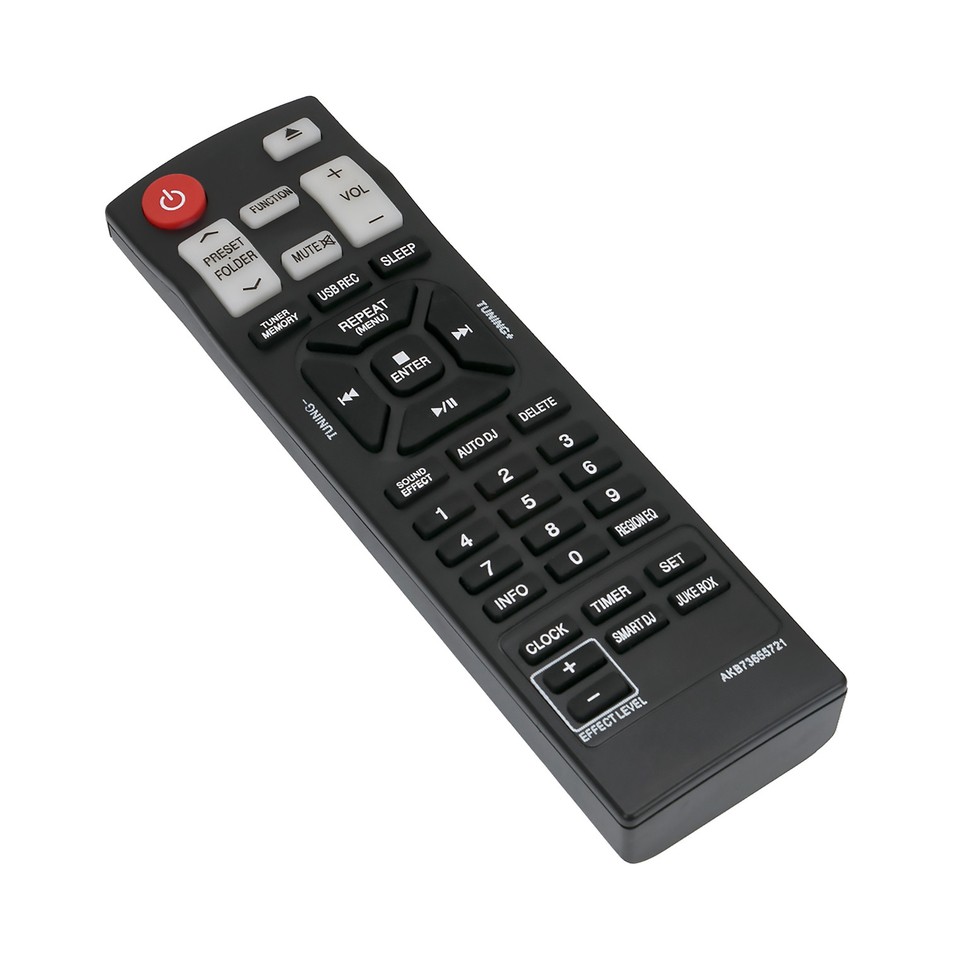 New AKB73655721 Replace Remote Control for LG Hi-Fi System CM8430 ...