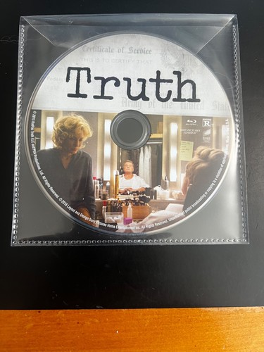 Neuf Truth (2015) - Disque Seulement En Plastique Transparent Pochette/N | eBay
