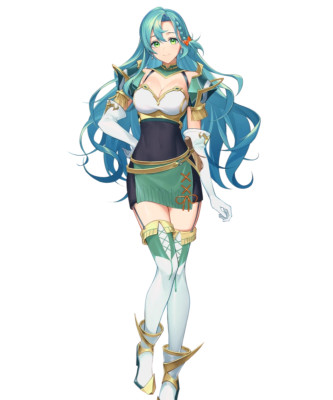 Chloe Fire Emblem Engage Weatherproof Anime Sticker 6" Car Decal | eBay
