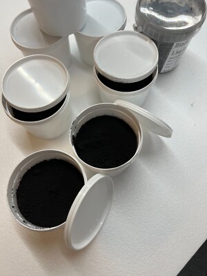 Black powder (Iron Oxide) 500g pots | eBay UK