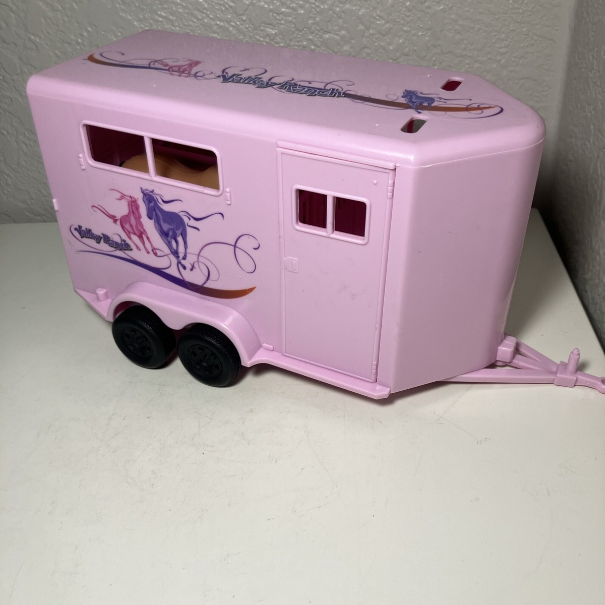 Purple Pink Horse Trailer Simba Evi Love Evi 105737460 Horse Trailer