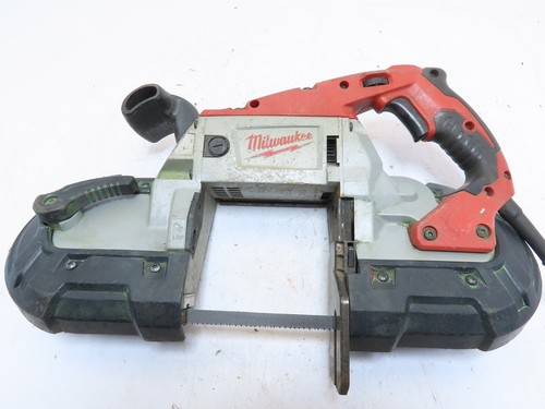 Milwaukee 6232-20 Deep Cut Portable Variable Speed Band Saw 120v Tested ...