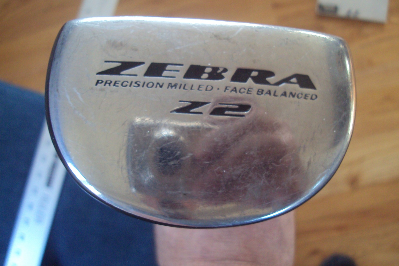 Zebra Z2 face balanced mallet putter 35". | eBay
