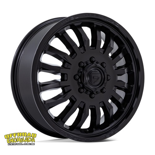 1/ 20x8.25" 8x200 Fuel Off-Road Arc Dually Front Wheels Ford F-350 Ram ...