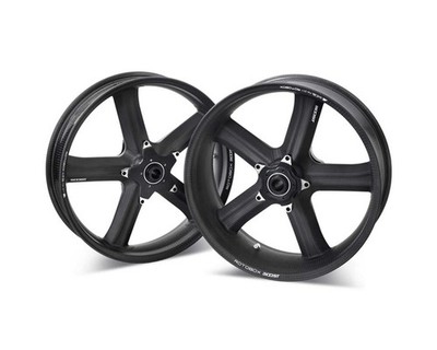 WHEELS MATT CARBON ROTOBOX BOOST 17"X3,5"/5,5" YAMAHA MT 09 ABS 2017 ...