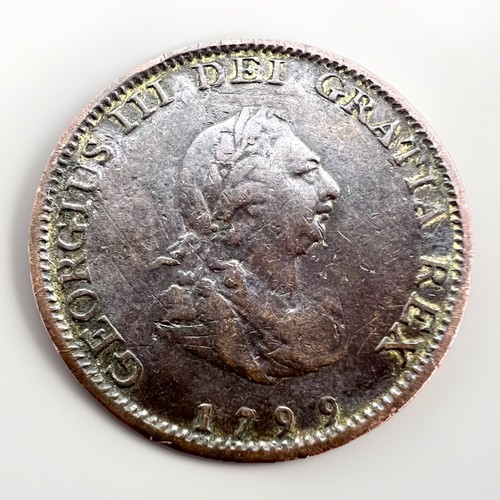 England 1 Farthing George III 1799 6.59gr KM#646 L260 | eBay