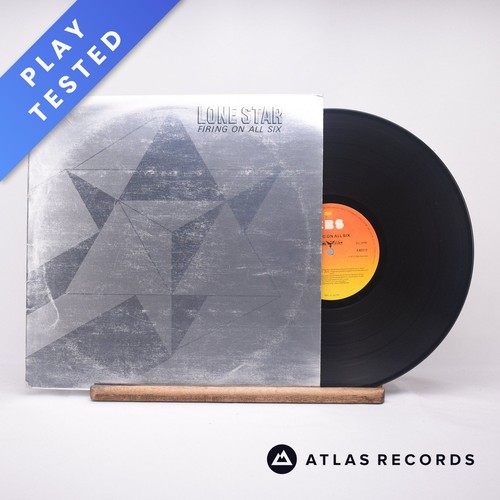 Lone Star Firing On All Six LP Album Vinyl Record 1977 82213 CBS - VG+ ...