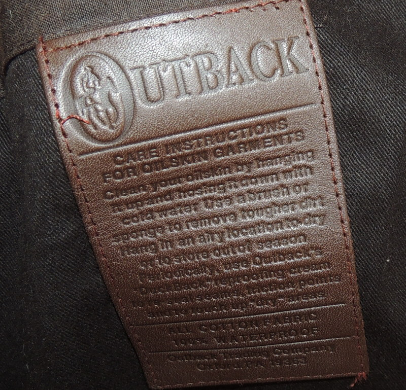 Outback Trading Oilskin L Coat Duster Trader Bush Low… - Gem