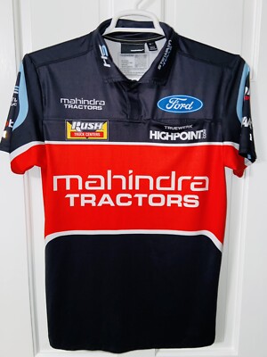 2024 Small Nascar Pit Crew Shirt Stewart Haas Mahindra Tractors Briscoe ...
