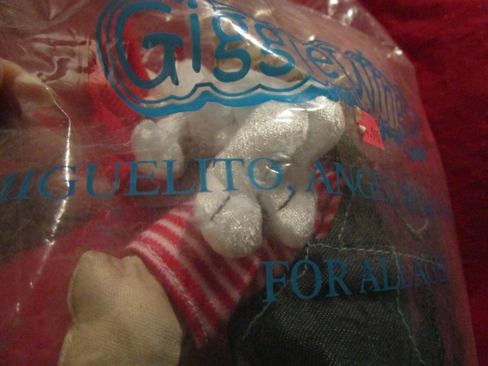 Giggle Wings Guardian Angel Doll El Angel Miguelito New Sealed | eBay