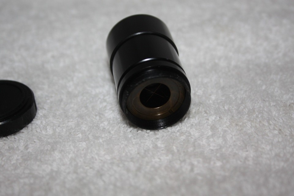 Vintage Meade 2045D 4" SCT Spotting Scope 5x24 Telescope Finder X-Hair ...