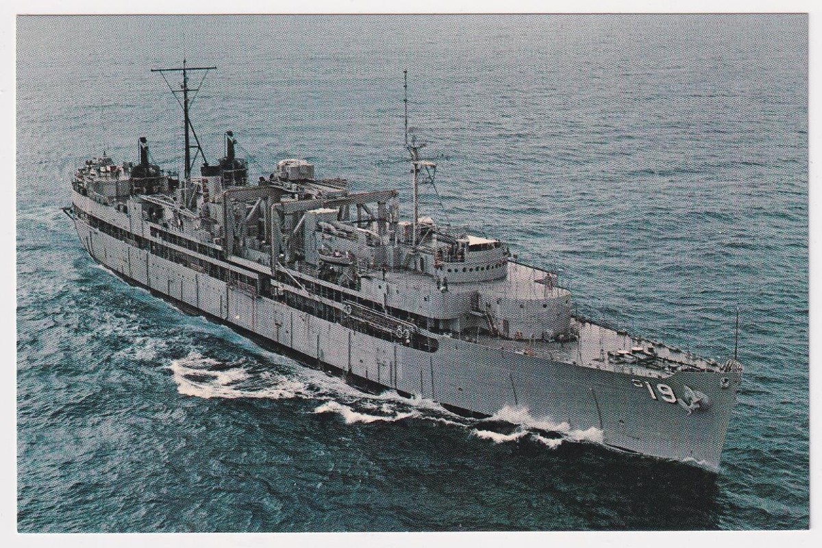 Sub Tender Uss Proteus