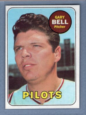 1969 Topps #377 Gary Bell (c) EX-MT GO700 | eBay