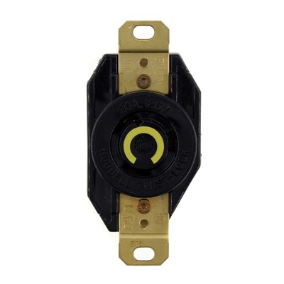 Receptacles & Outlets - Hubbell Twist Lock Receptacles