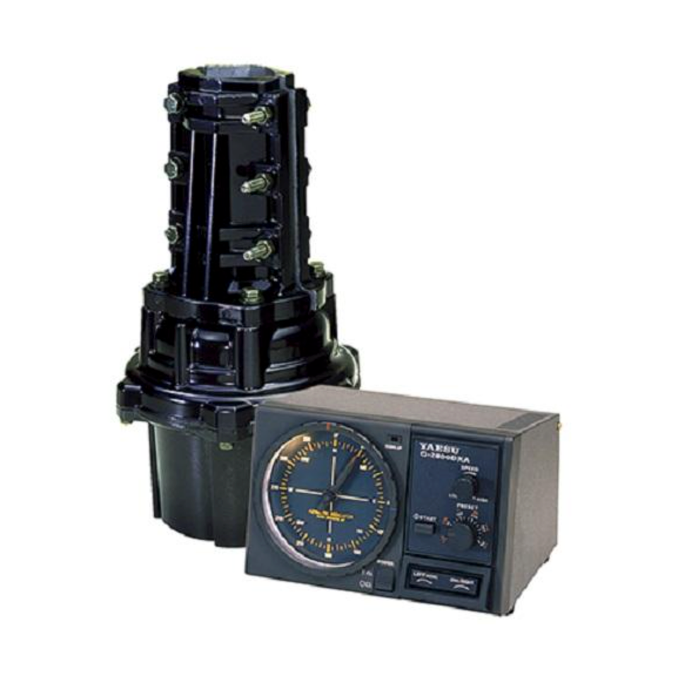 YAESU G-2800DXA Heavy-Duty Large antenna rotator for HF/VHF/UHF ...