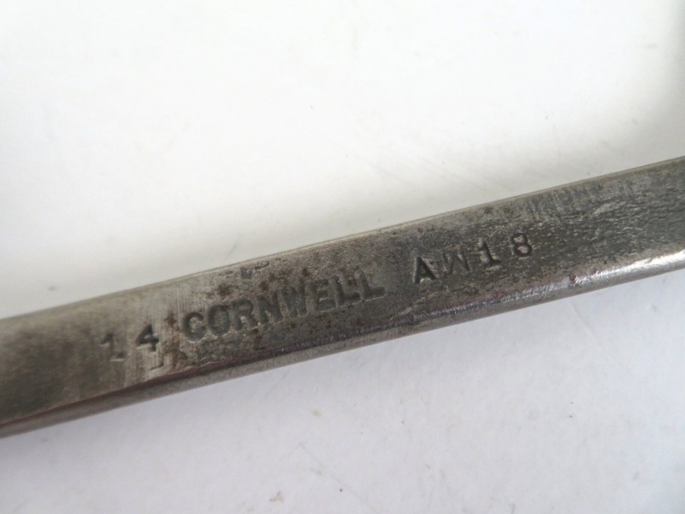Cornwell Quality Tools 4 Way Angle Open End Wrench '14 Cornwell AW18' 7 ...