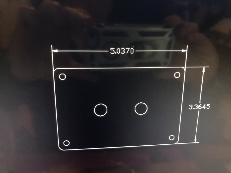 Switch Panel 2 LED Bomber Style Flush Mount | 12v | Off Road | Hotrod ...