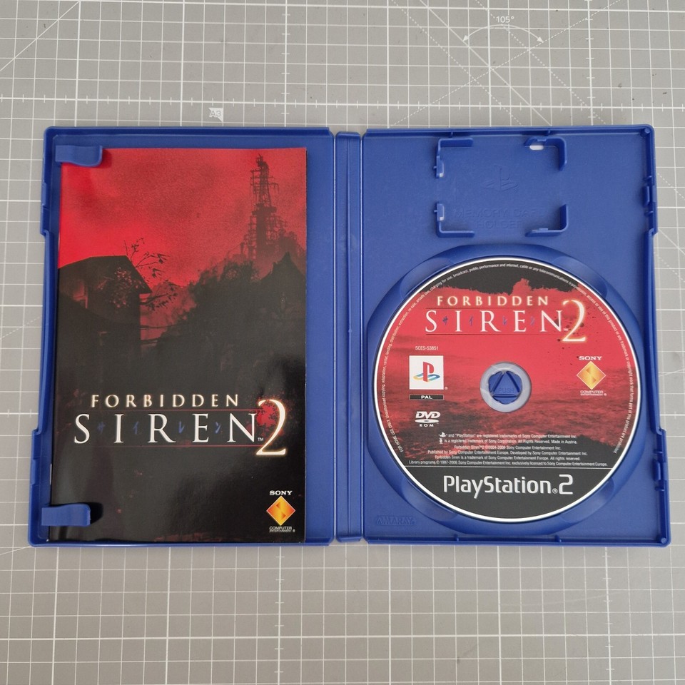 Forbidden Siren 2 for Sony Playstation 2 (PAL) | eBay