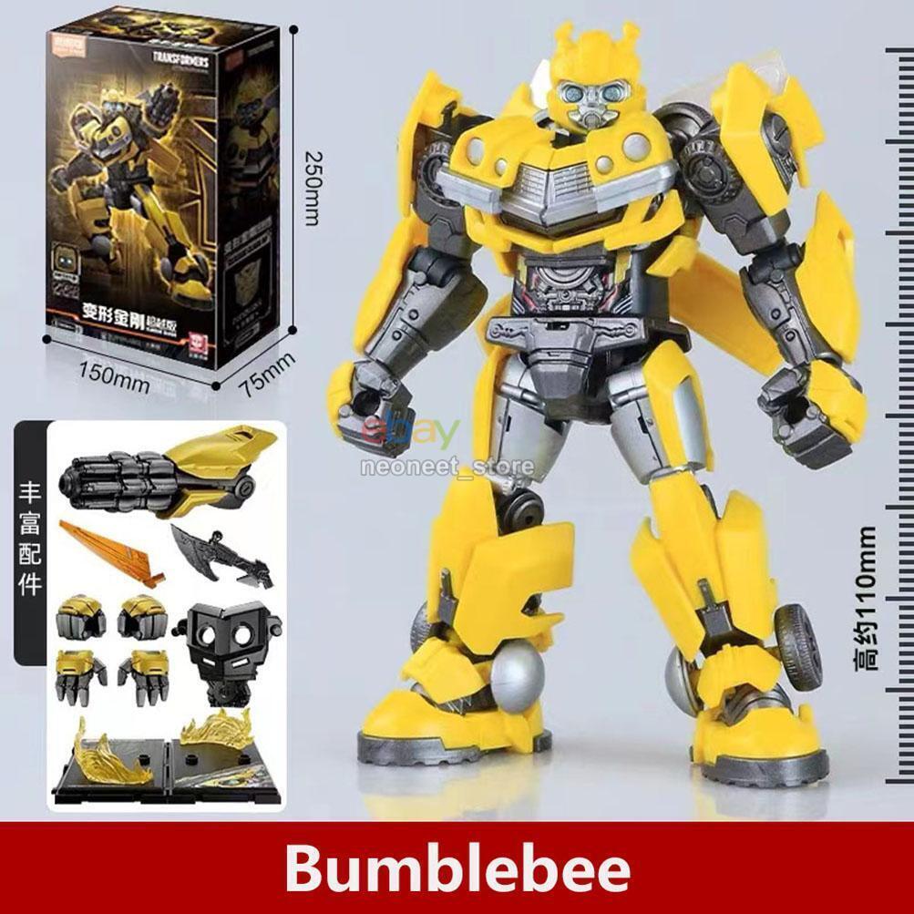 Bloks Transformers G1 Series 4" Action Master Scale Buluke Blind Box ...