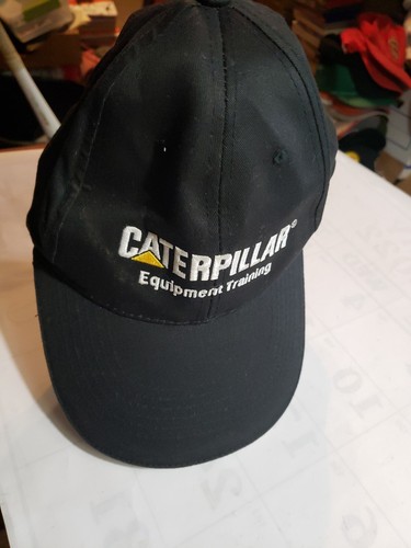 CAT Caterpillar Equipment Service Training Strapback Hat Cap Heavy operator | eBay Australia