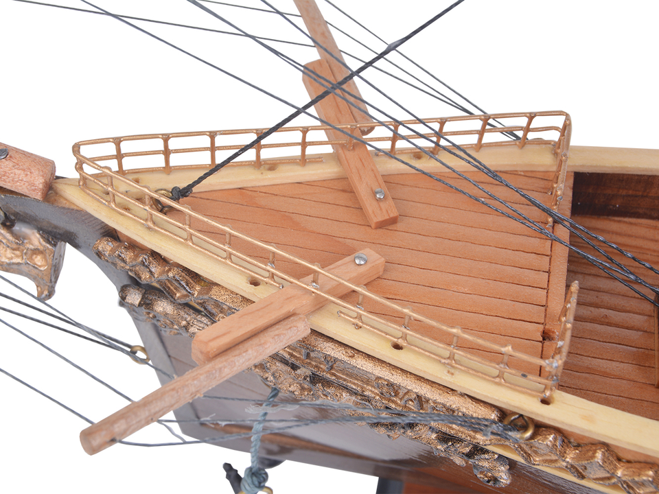 22 InCutty Sark Small Captain Line Assembled Wooden Model boat Ship ...