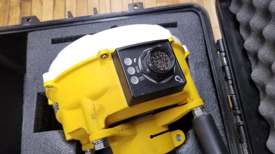 Trimble MS995 Smart Antenna GPS GNSS Receiver PAIR in Case | eBay