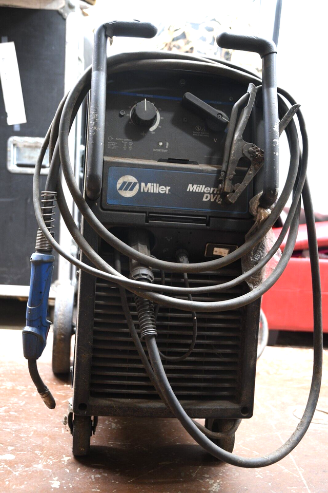 Miller Millermatic DVI 2 Welder | eBay