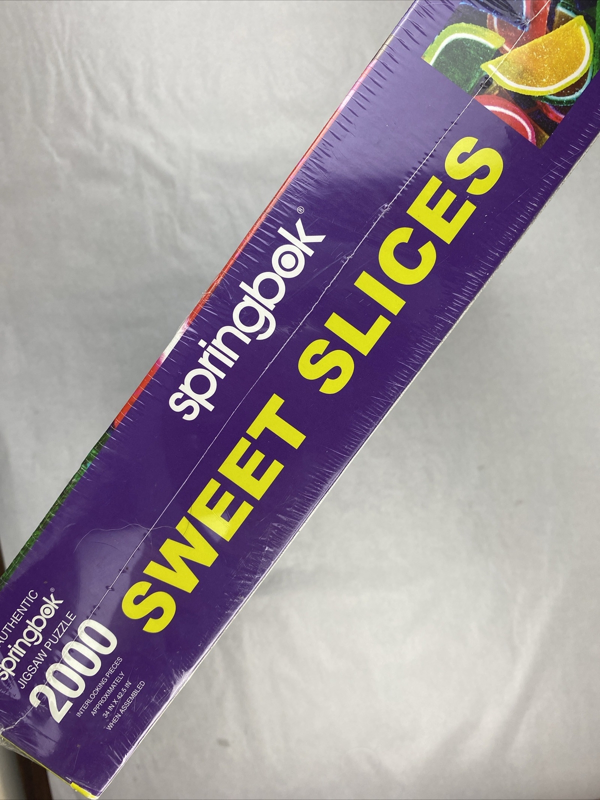 Authentic Springbok Puzzle "SWEET SLICES" 2000 Pieces Picture by Carole ...