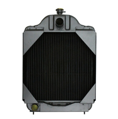 480C 219581 Radiator 17.63" x 18" x 2" fits Case IH Backhoe Loader 480C ...