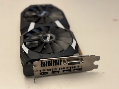 ASUS AMD Radeon RX580 8GB GDDR5 Graphics Card (DUAL-RX580-O8G ...