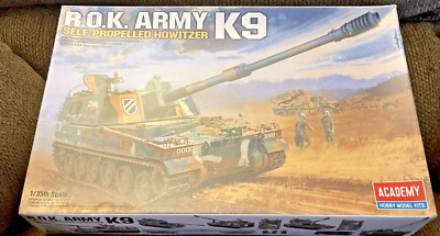 ACA13219 1:35 Academy ROK Army K9 Self-Propelled Howitzer #13219 sealed ...