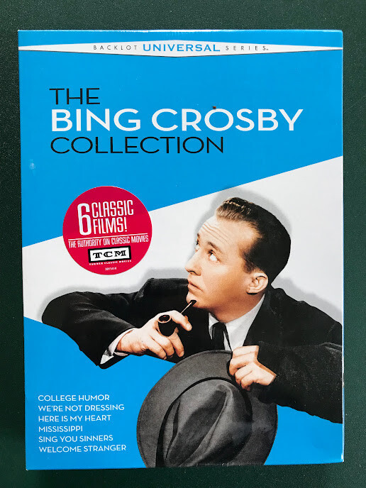 The Bing Crosby Collection (3 DVDs + Slipcovr) 6 films MINT, SEALED ...