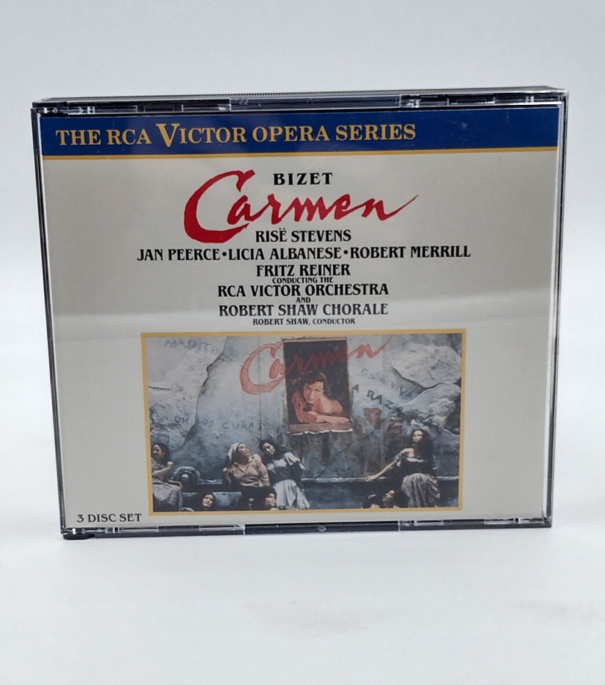 Georges Bizet: Carmen RCA Victor Opera Series CD Box Set 78635798128| eBay