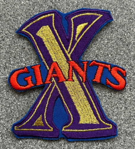 CUBAN X GIANTS NEGRO LEAGUE BASEBALL 3.75" BLUE TEAM LOGO PATCH | eBay
