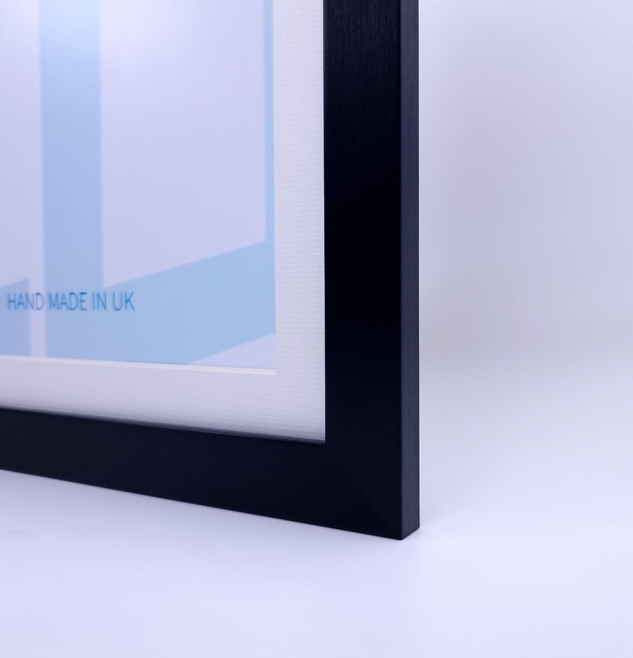 Photo Picture Frame Black, White, Oak, 28mm Fit 40x40 40x45 40x50 ...