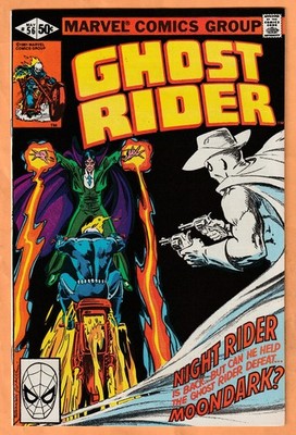 Marvel GHOST RIDER No. 56 (1981) Night Rider Appearance! VF/NM | eBay
