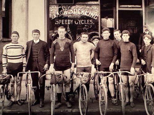 Speedy Cycle Works 1913 Bicycle Repair Shop Vintage 8-1/2" x 11 ...