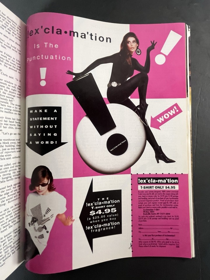 Cosmopolitan Magazine April 1993 ~ Sex Survey, Aidan Quinn, Makeovers ...