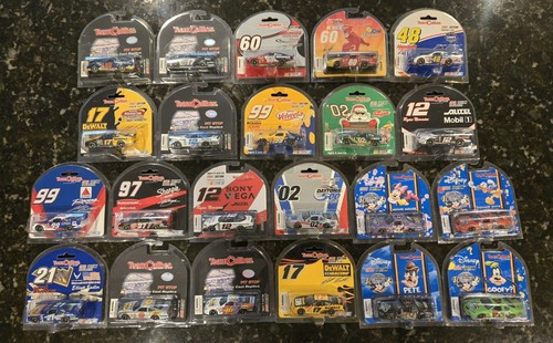 Team Caliber Nascar, Diecast 1:64 Lot, 22 Cars. Pit Stop, Disney. | eBay