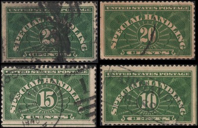 US #QE1-QE4 Used | eBay