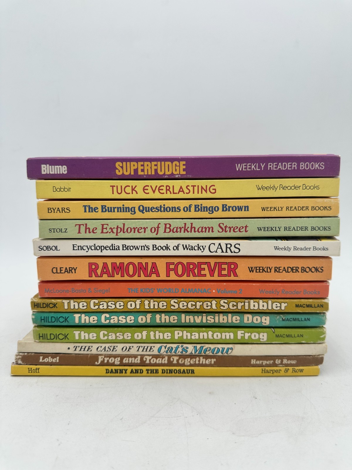 Lot of 13 Vintage Weekly Reader Children's Book Club Picture Books | eBay