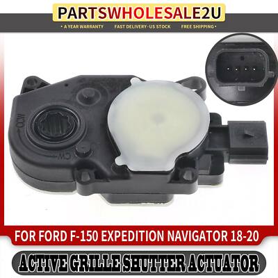 Upper Active Grille Shutter Actuator Assembly for Ford F-150 Expedition ...