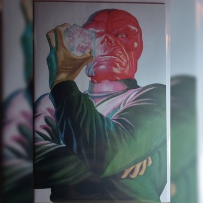 Captain America Symbol of Truth 11 Alex Ross Timeless Villains Red ...
