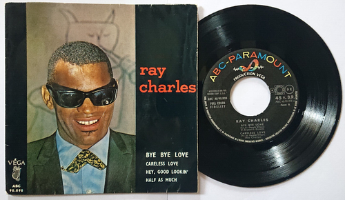 EP R&B RAY CHARLES - BYE BYE LOVE - VOIR DESCRIPTIF ET PORT ! | eBay