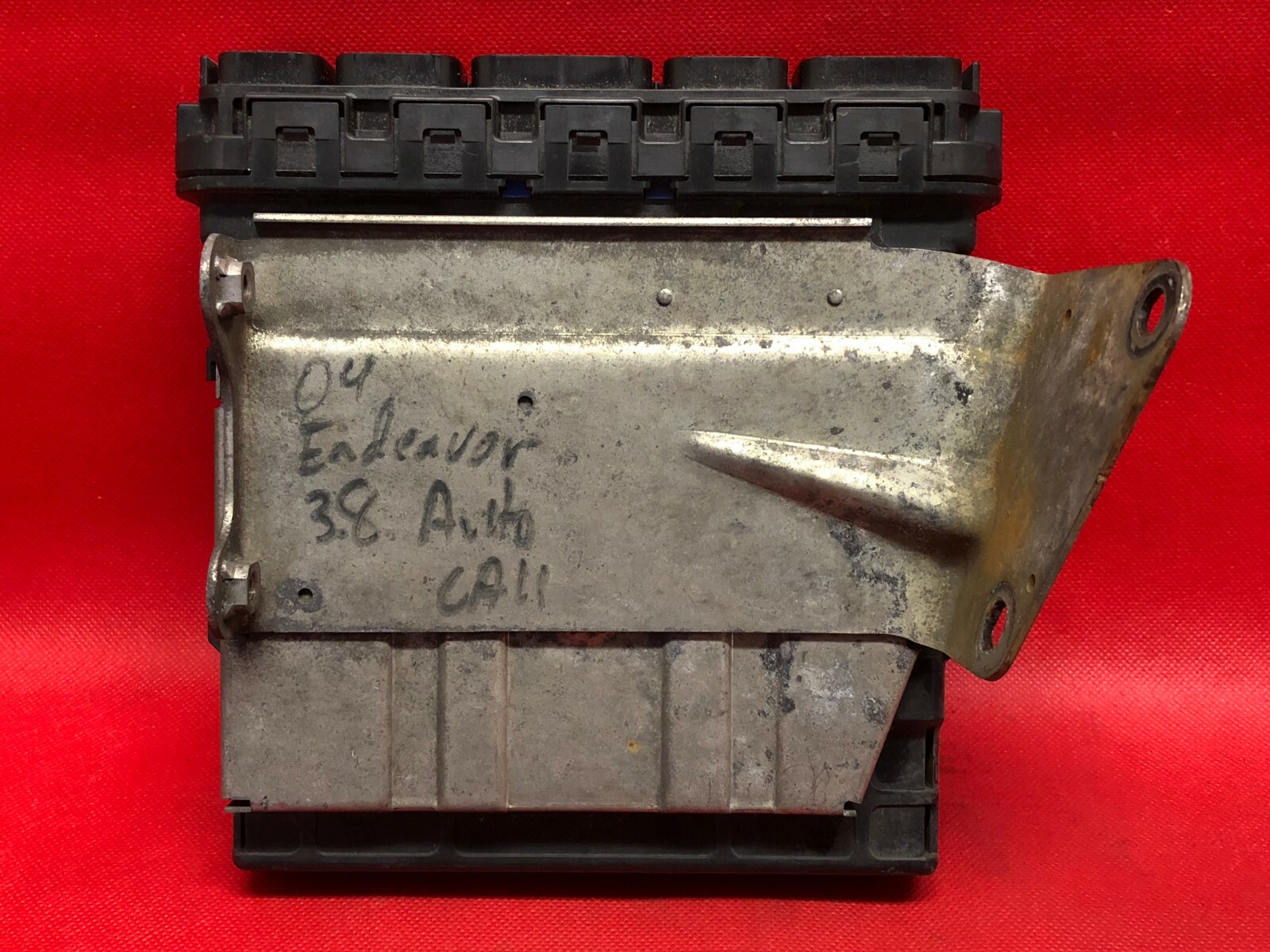 04 MITSUBISHI ENDEAVOR 3.8 ECM ECU ENGINE CONTROL MODULE PCM MN132653 ...