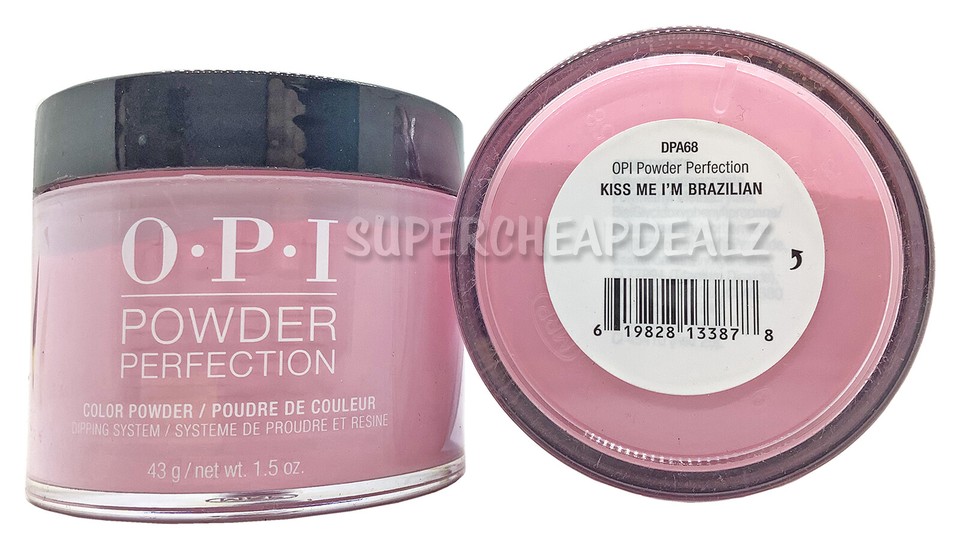 OPI Powder Perfection Dip Powder Nail Color 1.5 oz | Base Top Activator ...