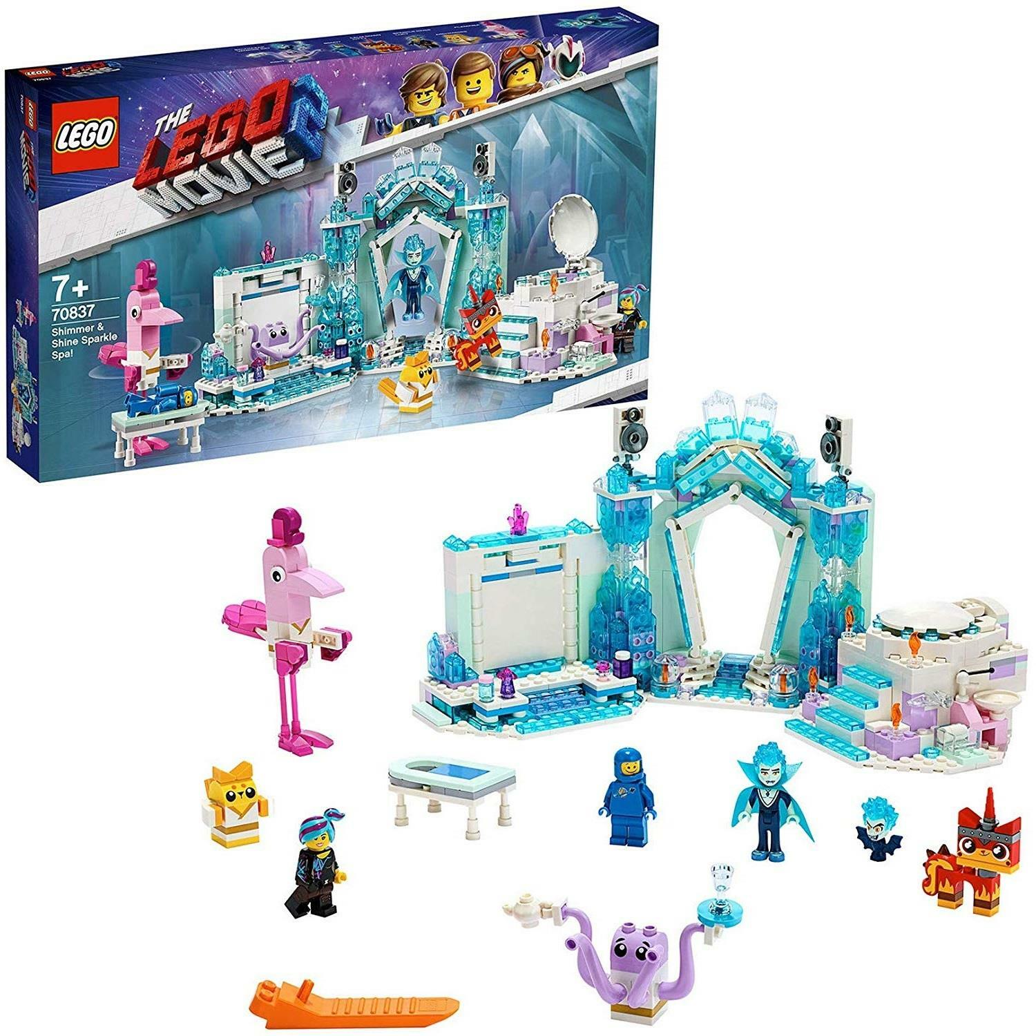 LEGO Movie 2 70837 Shimmer & Shine Sparkle Spa! | eBay UK