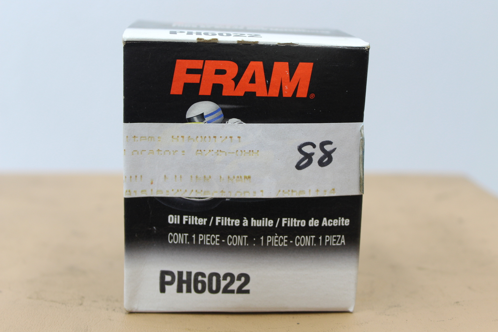 Fram PH6022 - cross reference oil filters | oilfilter-crossreference.com