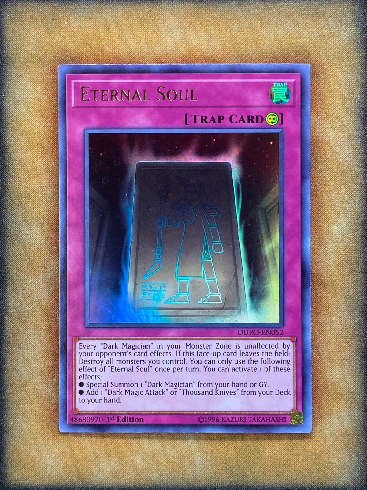 Yugioh Eternal Soul DUPO-EN052 Ultra Rare 1st Ed NM | eBay